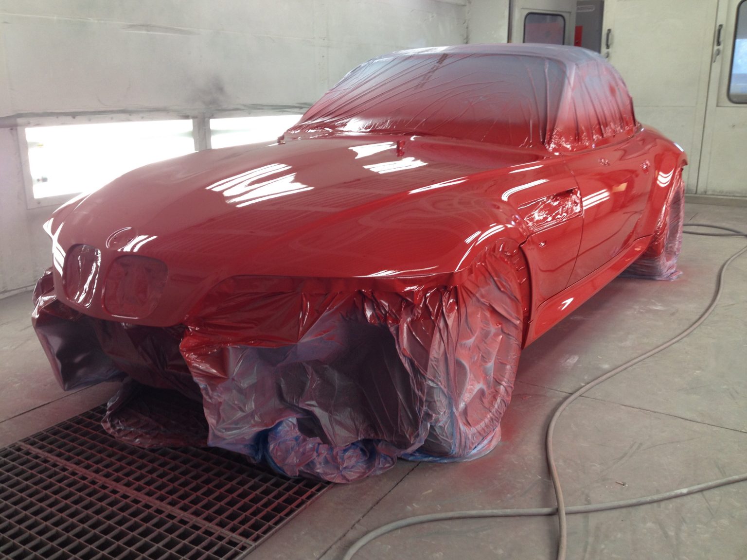 Paint Booth – R.A. Smith & Sons Collision Center